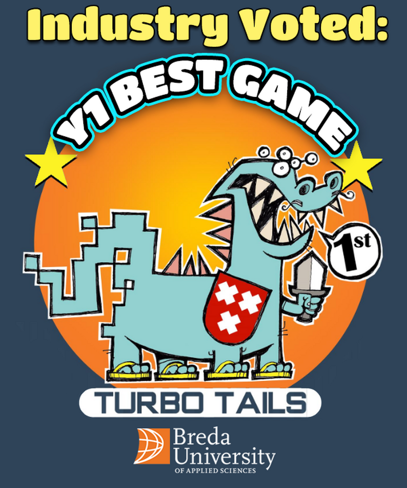 Turbo Tails by Genna Khudilaynen - MrWoodenSheep, Ferri de Lange, Harm ...