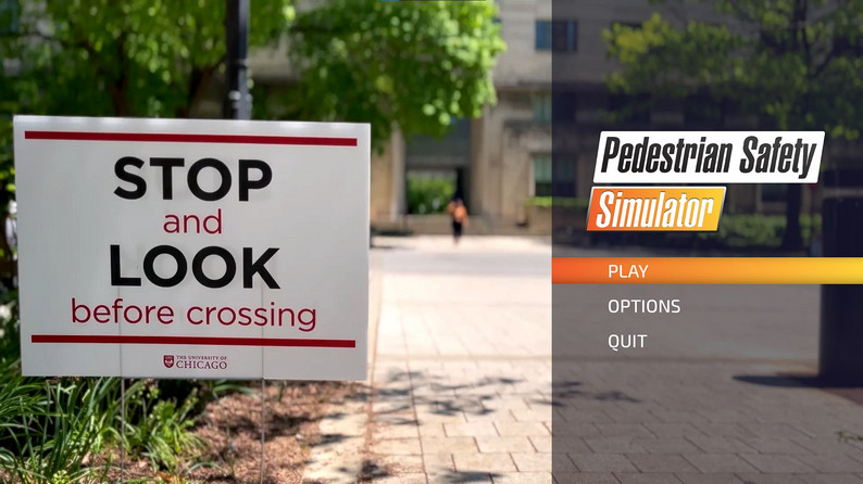 Pedestrian Safety Simulator by Slandercast Studio, Eren Slifker, kipahlord13