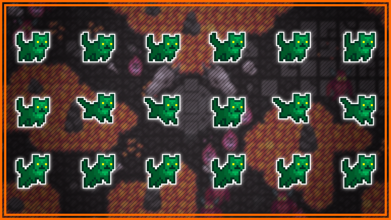 Enemy Sprites Pack 2 [Rogue Adventure] by ELV Games