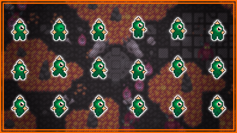 Enemy Sprites Pack 2 [Rogue Adventure] by ELV Games