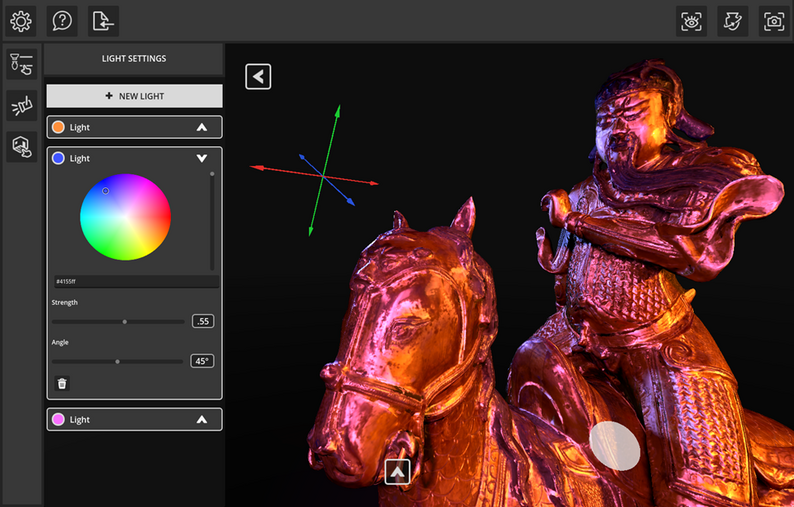 Kintsugi 3D Viewer by Tetzlaff, YammyShep, Tyler Betanski