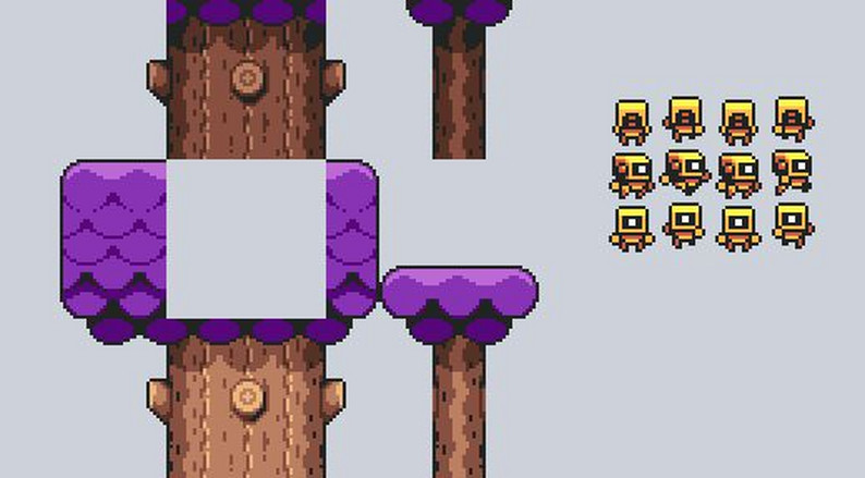 Little Robo Adventure: Map 1 by Alb_pixel Store