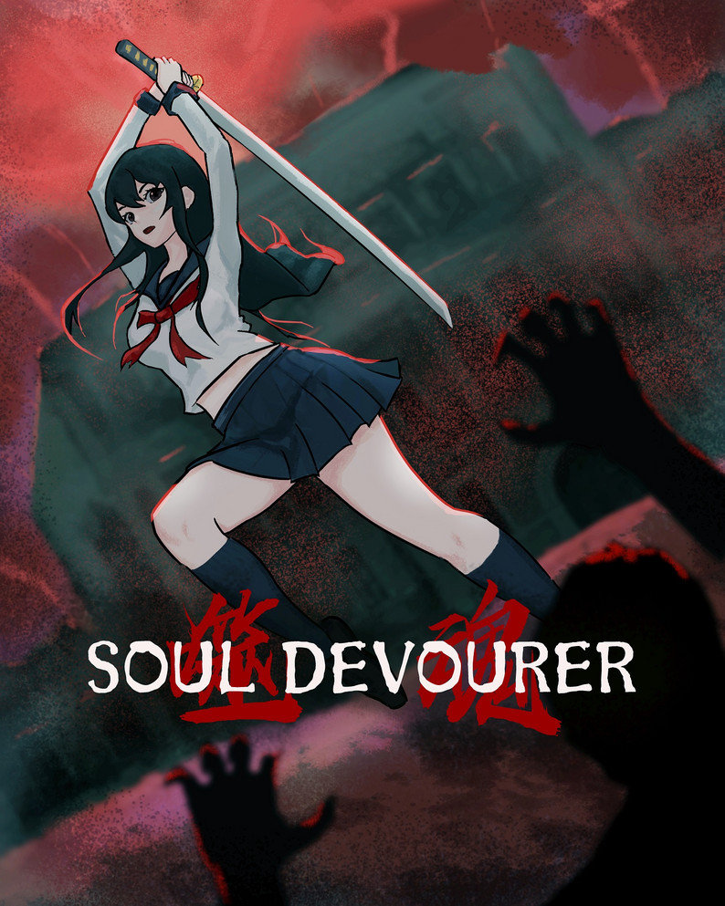 Soul Devourer by studiowaterbear