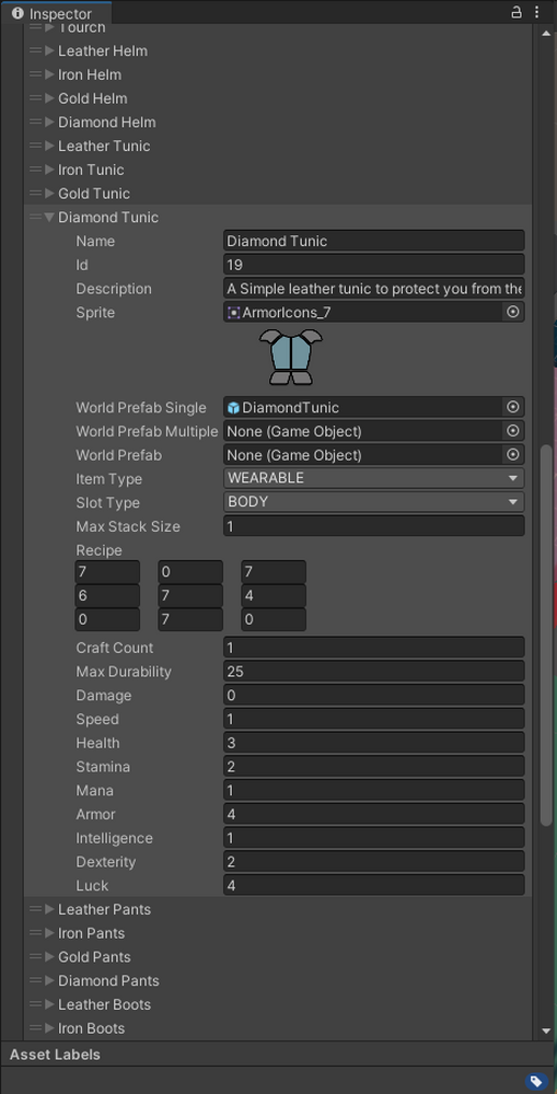 Player Inventory System by Fideltfg