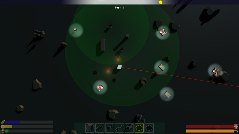 Unity Player Inventory System by fideltfg