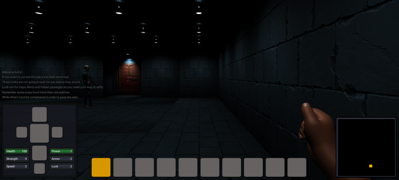 Unity Player Inventory System by fideltfg
