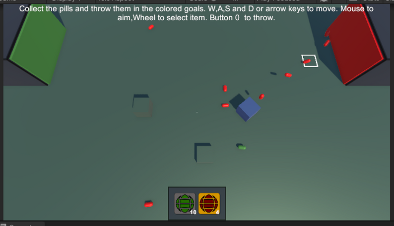 Unity Player Inventory System by fideltfg