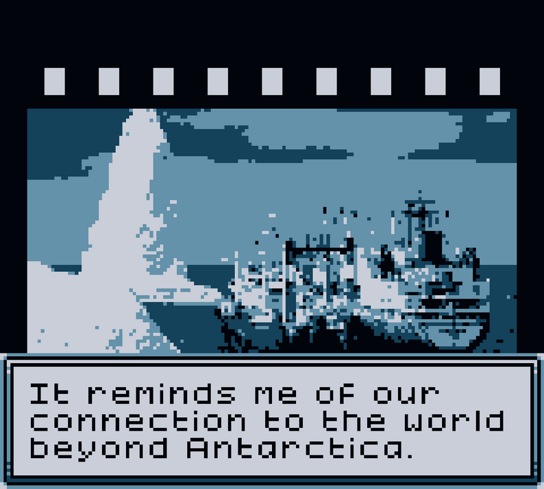 Polaroid: Antarctica by Robert Doman