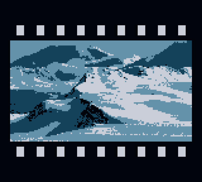 Polaroid: Antarctica by Robert Doman