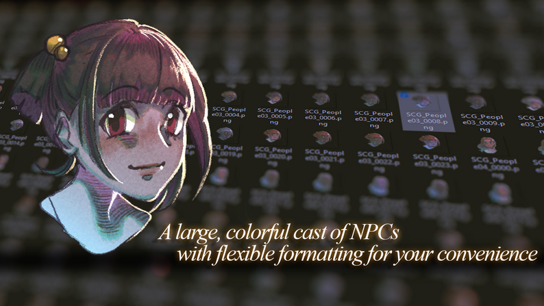 SC: Crystal Portraiture by SeraphCircle