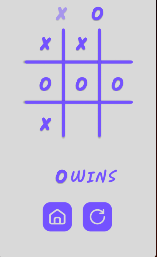 TicTacToe by One tap games