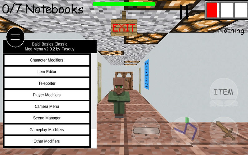 Villagers Basics Mod Menu by Baldi V2.0