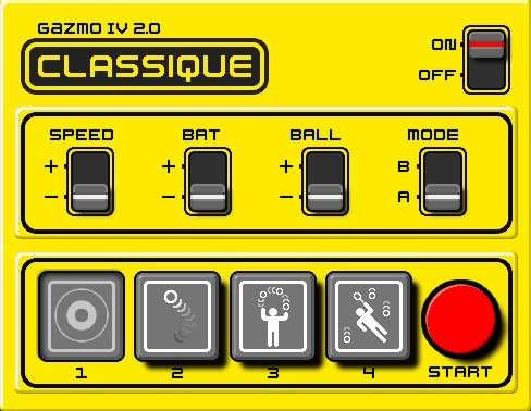 Gazmo IV Classique 2.0 by Gary Penn