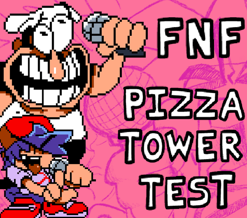 FNF Peppino (Pizza Tower) Test by Bot Studio