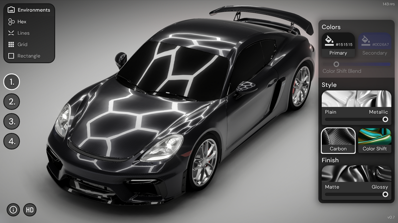 Car Paint Viewer by OFFLINE