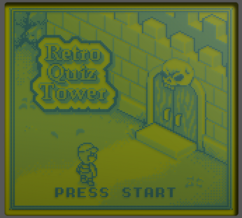 Retro Quiz Tower (JAM Edition) by Rubenretro, ainaSGE