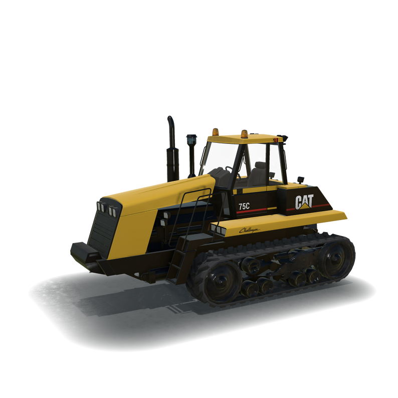 CAT C-D 3D Tracks V1.3 by Peterson Modding