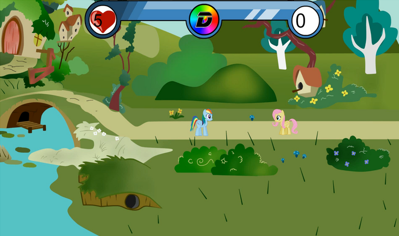 MLP: RainbowStrike by SmallOwl