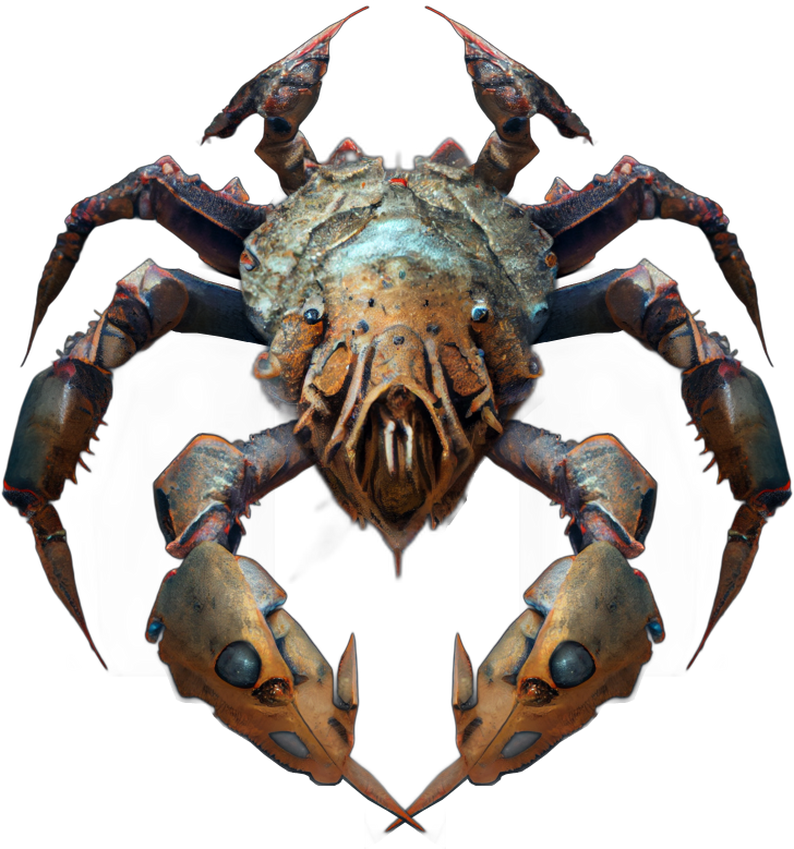 Animated Monster Crabs by FieraRyan