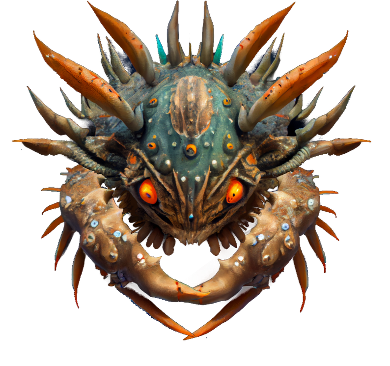 Animated Monster Crabs by FieraRyan