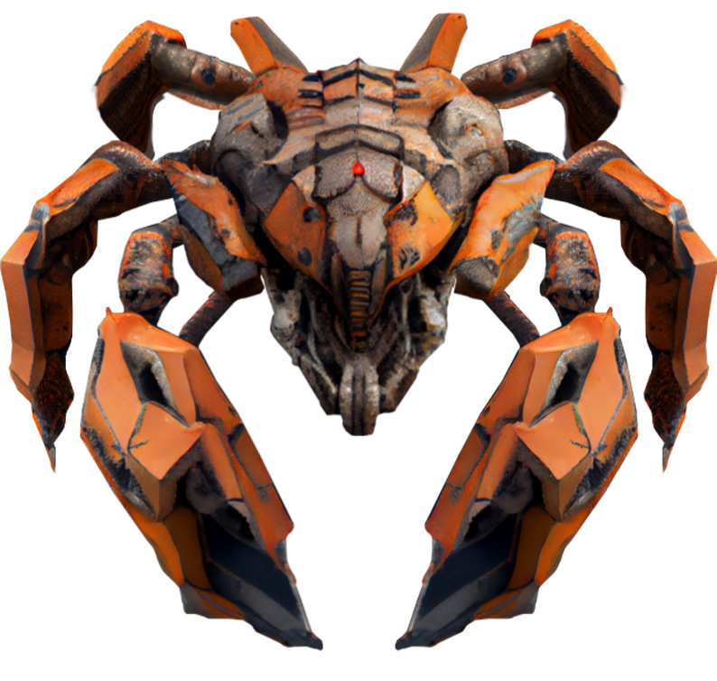 Animated Monster Crabs by FieraRyan