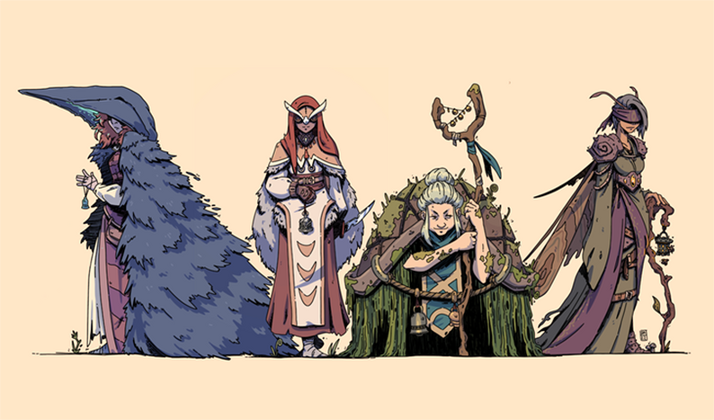 TTRPG Mega Art Bundle by MalibuDarby