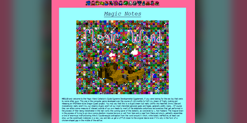 Magic Notes by thecatamites