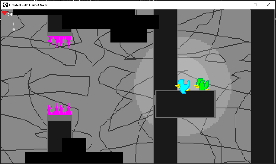 Echo-bird, an Adventure in the Dark by Jamplay_dev for PJP Game Jam ...