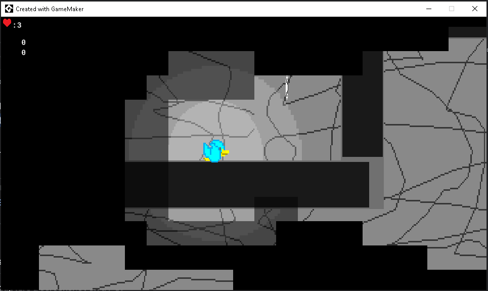 Echo-bird, an Adventure in the Dark by Jamplay_dev for PJP Game Jam ...