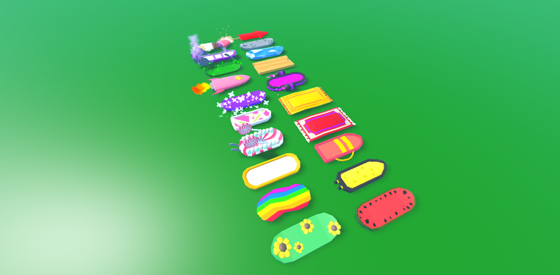 [NEW!🥈] Roblox Simulator HOVERBOARD Pack by TMATS