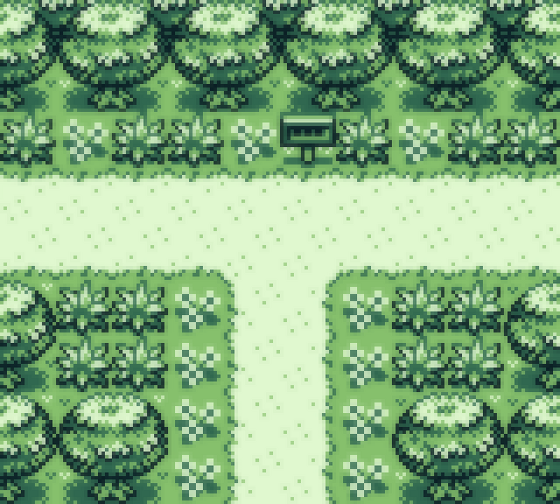 Top-Down Game Boy Tileset Pack by Kensu William