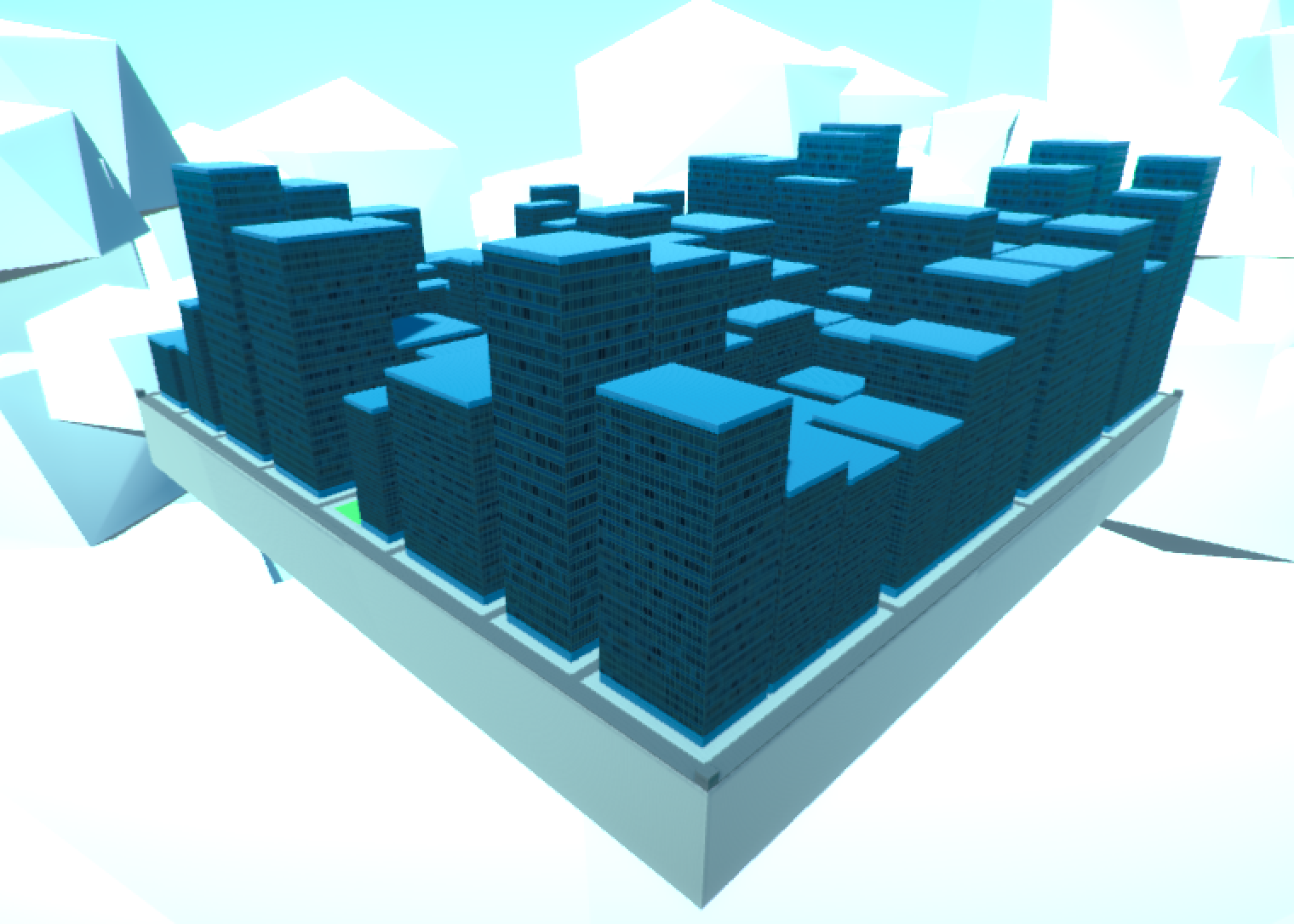 Procedural City Generator by Sam