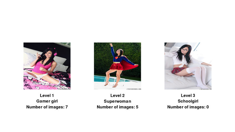 Spot The Difference - Catie Minx by Stable Game Studio