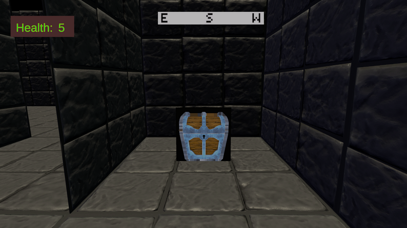 Two Dimensional Dungeon by Kraege