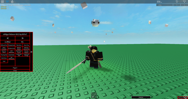 Roblox Filtering Disabled (Legacy) by Jetray