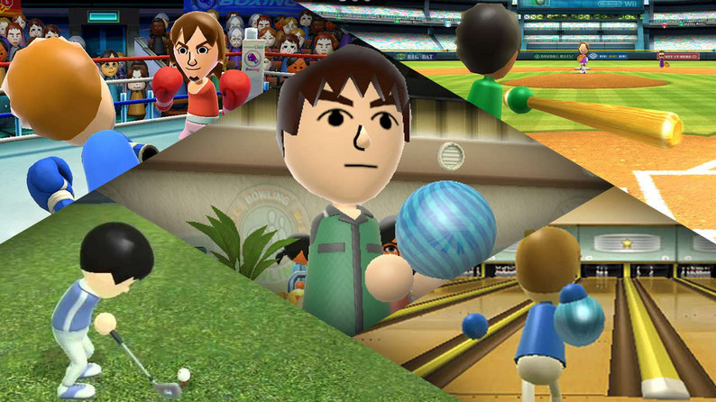 Wii Sports by KitTheMeow