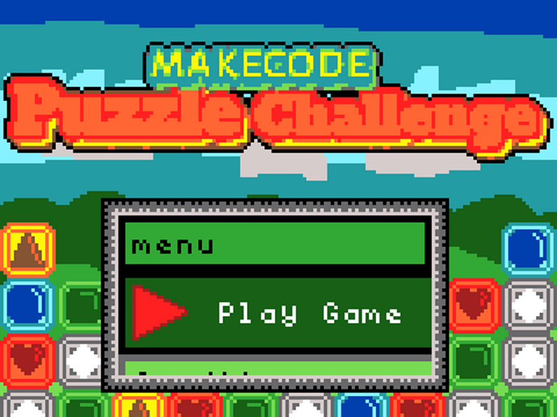 Makecode Puzzle Challenge by Brohann