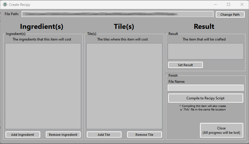 Terraria Mod Creator by Crawdad105