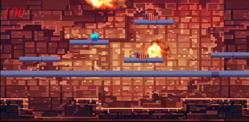 Runaway Slime by amitlndgames