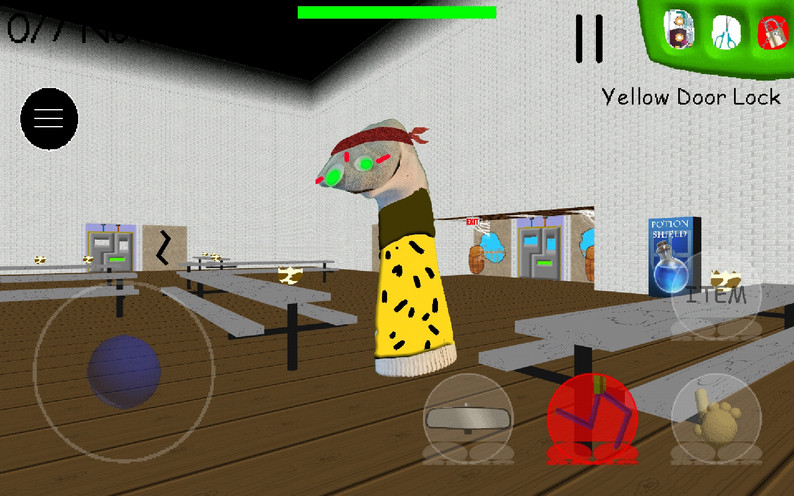 Baldi's Time Paradox Mod Menu Android by Baldi V2.0