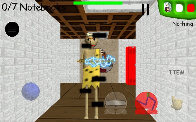 Baldi's Time Paradox Mod Menu Android by Baldi V2.0