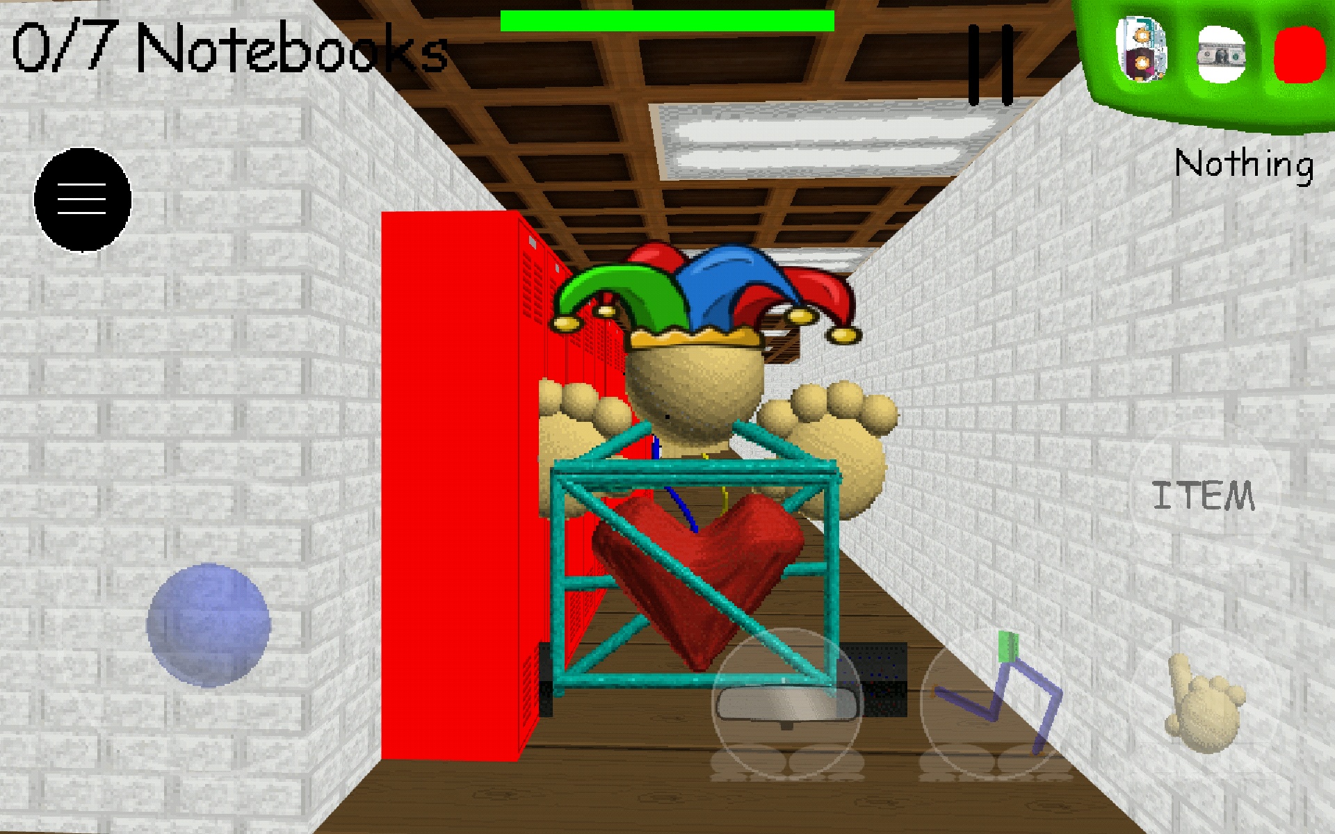 Baldi's Time Paradox Mod Menu Android by Baldi V2.0