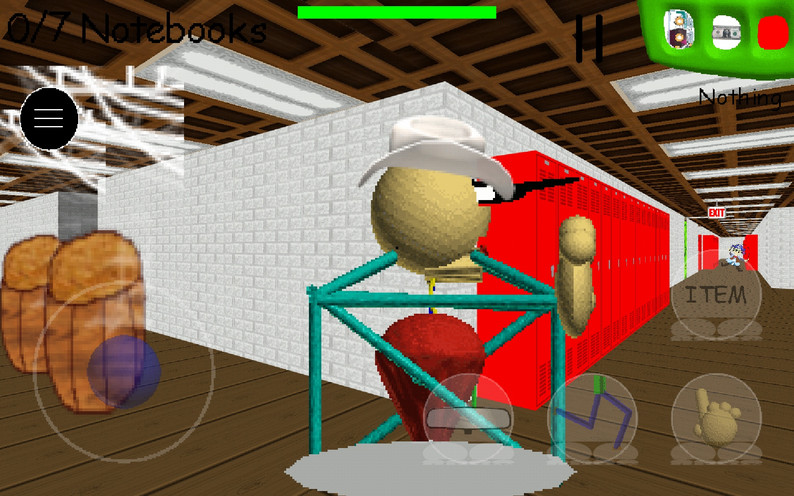 Baldi's Time Paradox Mod Menu Android by Baldi V2.0