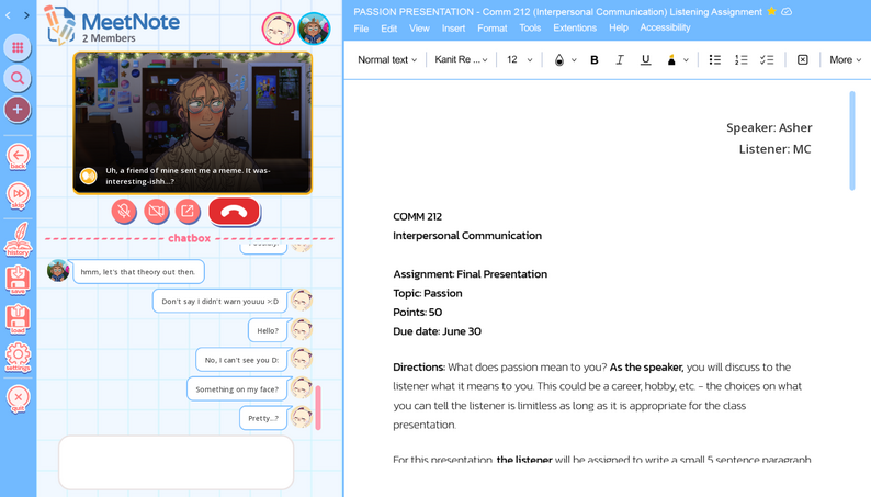 Assignment Due: Project Blue by reidubu!