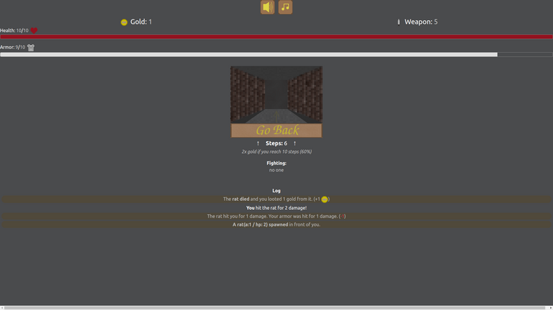 Idle Dungeon Crawler Slots by nczmoo