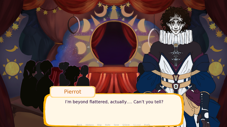 Down to Clown the Offical Clown Dating Sim [DEMO] by candycornskull ...