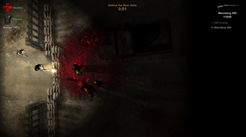 Dead Frontier: Night Four by Zumb