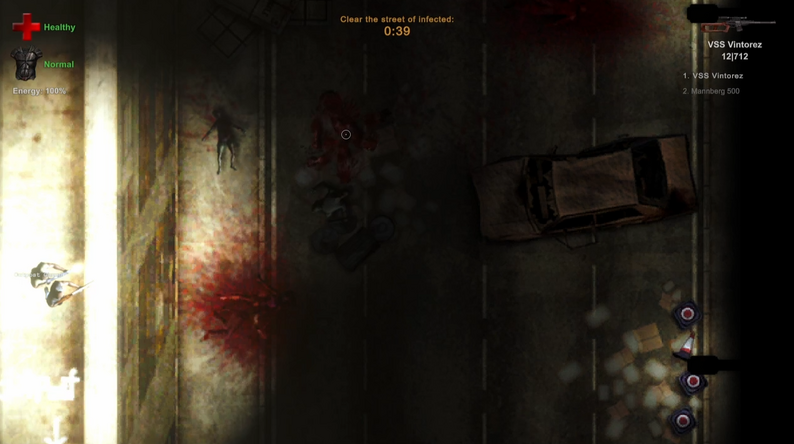 Dead Frontier: Night Four by Zumb