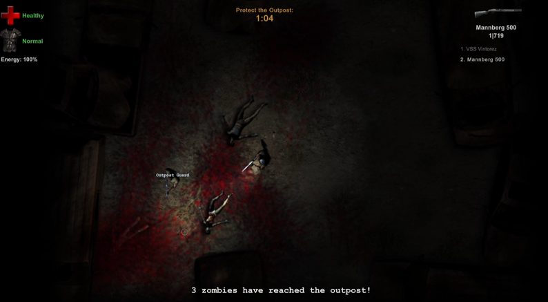 Dead Frontier: Night Four by Zumb