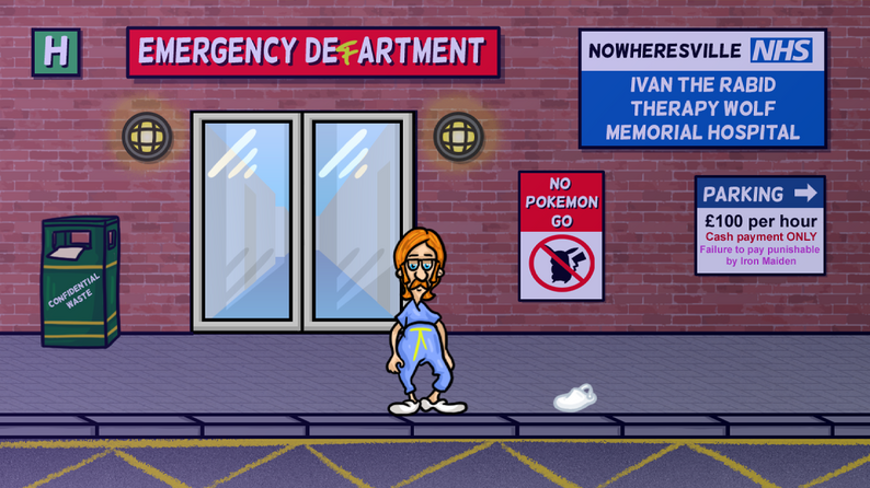 Doctors Quest by Rota Fodder Games
